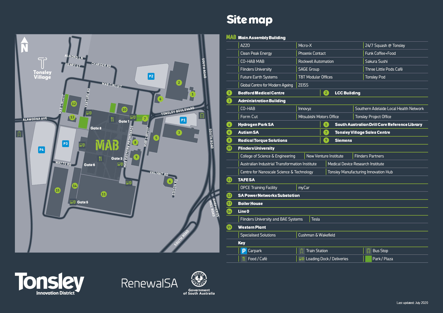 Contacts & Locations - Autism SA