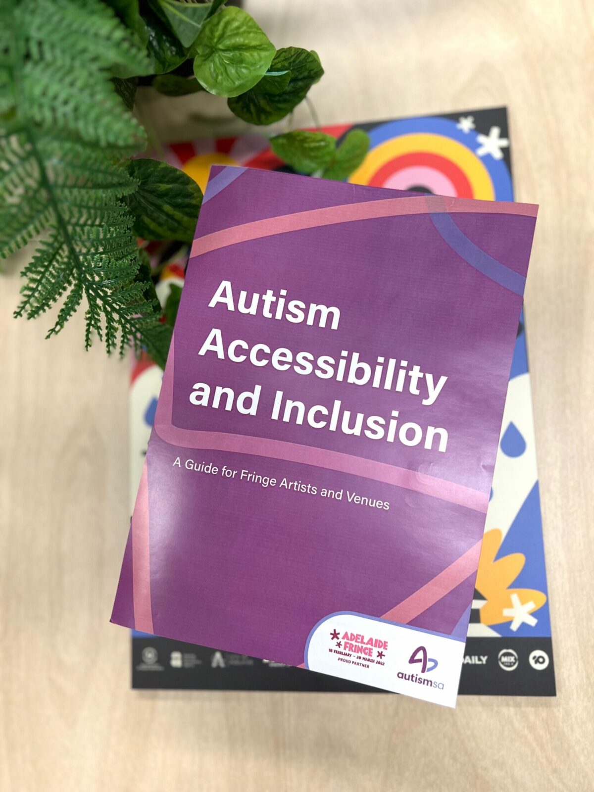 Autism SA partners with Adelaide Fringe in 2023 - Autism SA