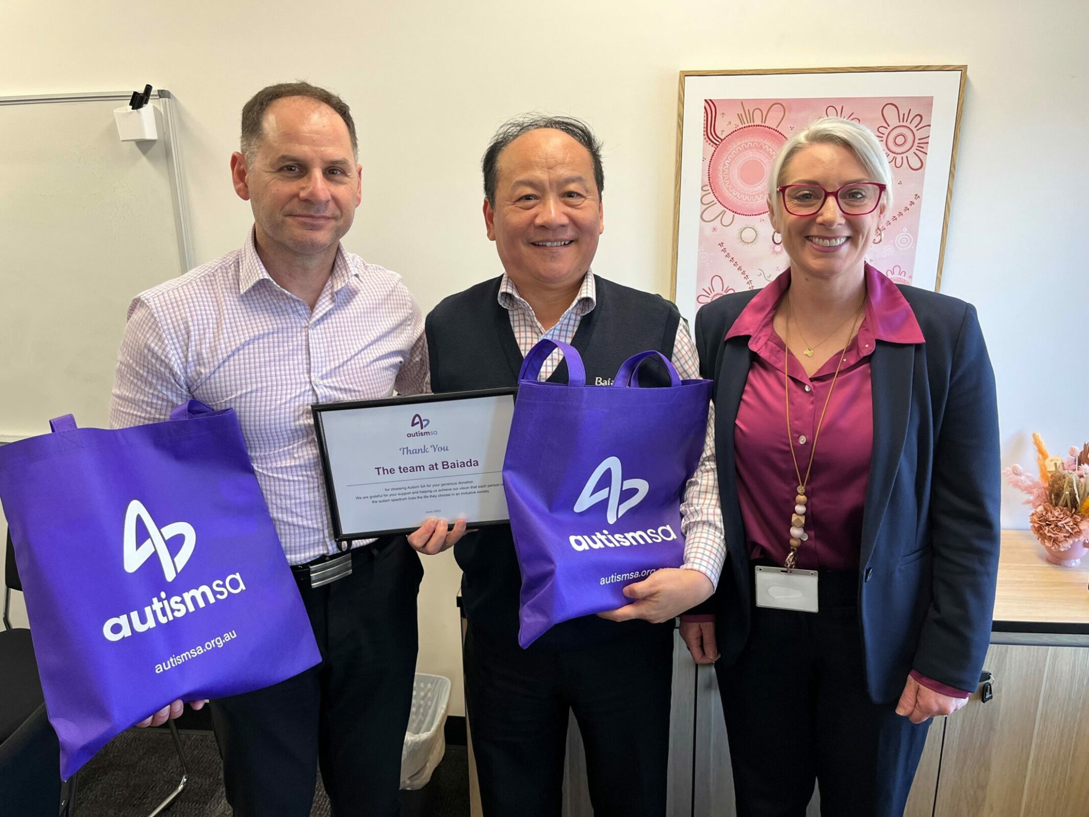 Baiada's Story - Autism SA