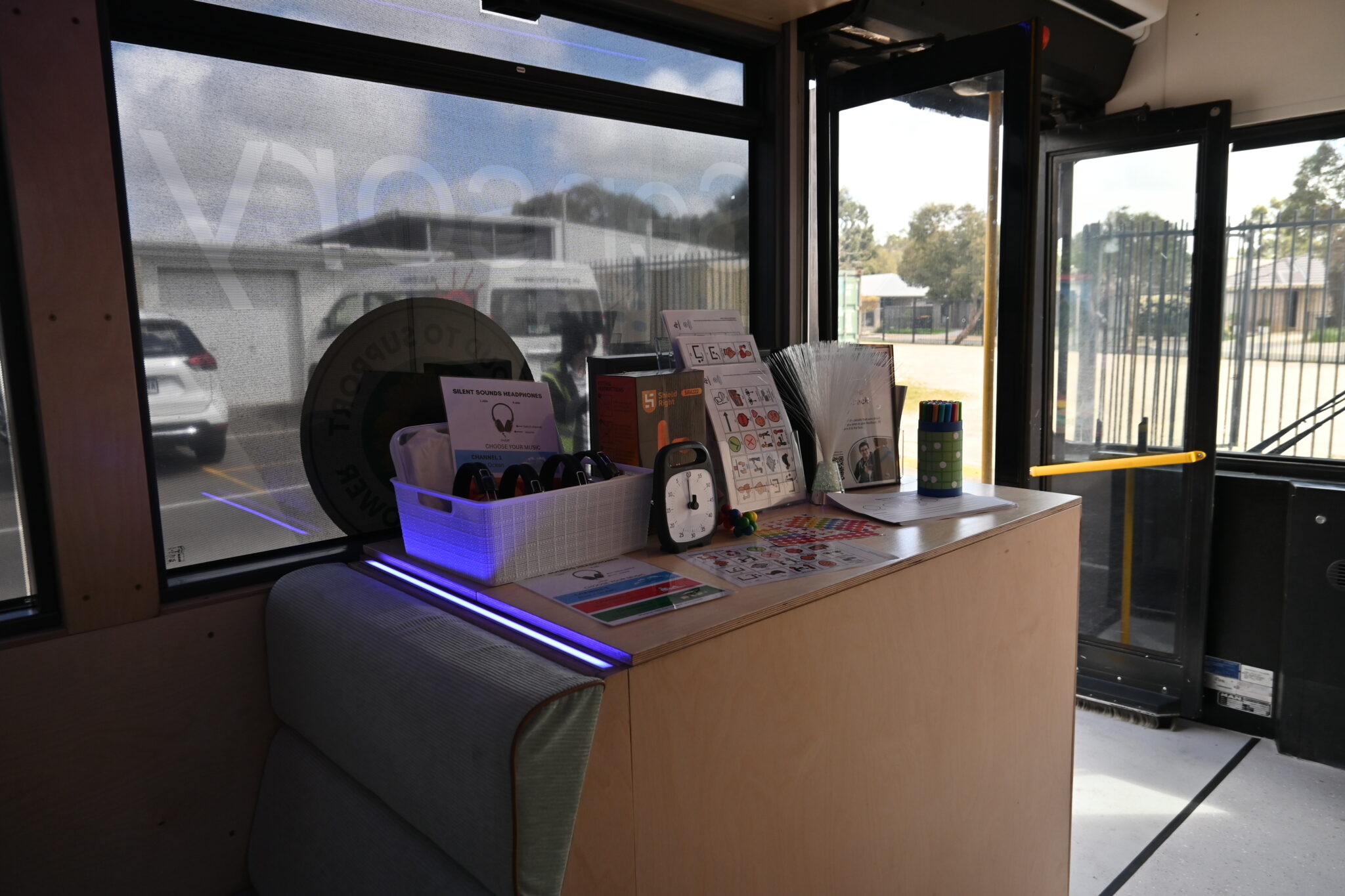 South Australia Sensory Bus | Autism SA